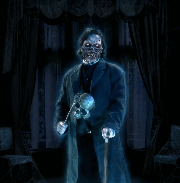 Macabre Manor - Halloween Projection Decor