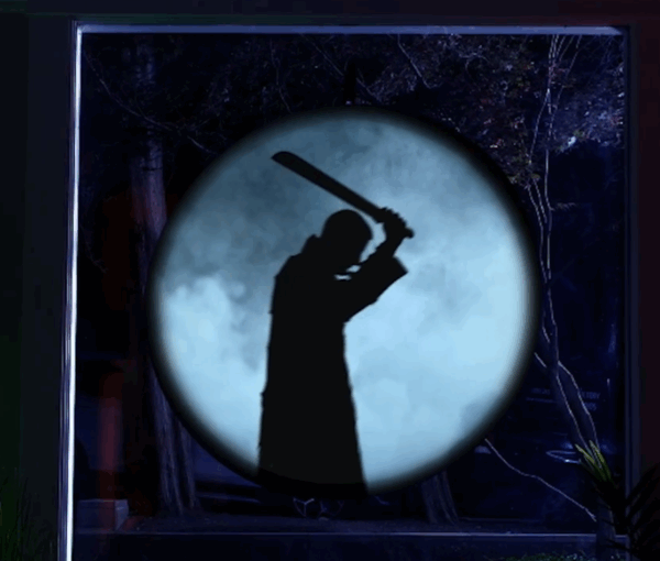 Sinister Shadows - Halloween Projection Decor